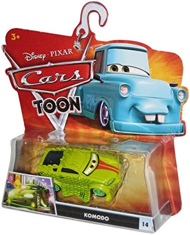 Disney / Pixar CARS TOON 155 Die Cast Car Komodo by MATTEL | Pricepulse
