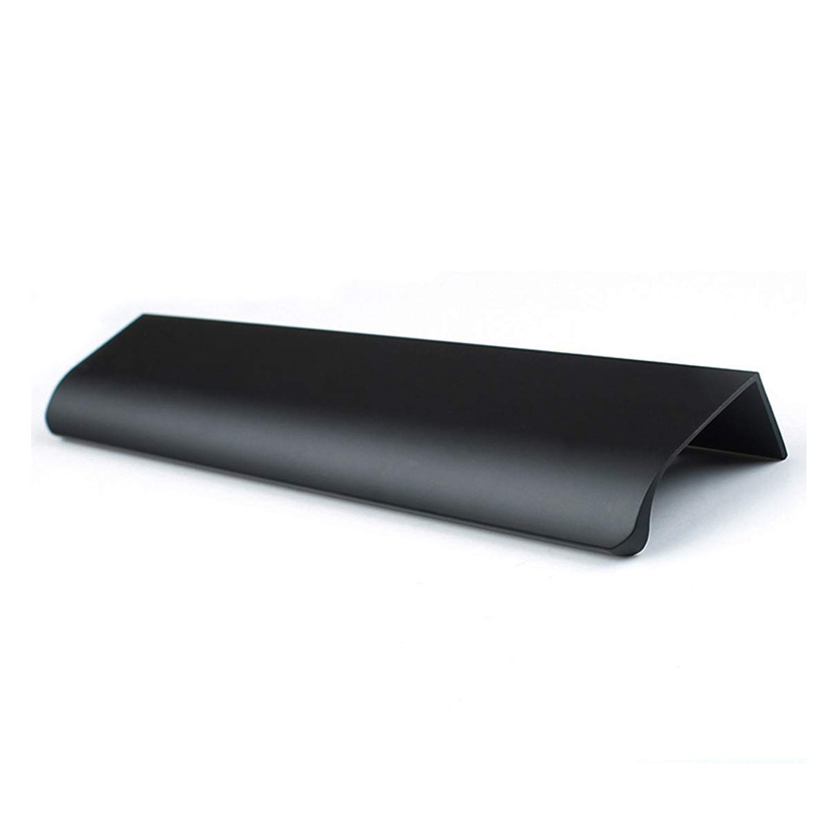 JOOJA 10 Pack Modern Style Finger Edge Pull Furniture Drawer Handles ...