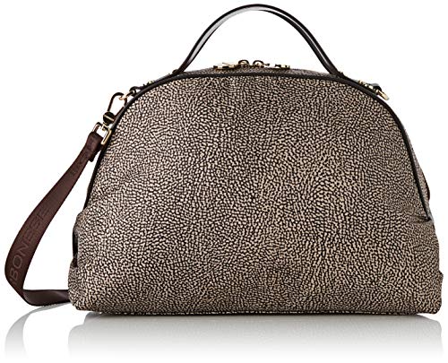 Borbonese bags. BORBONESE Bag Luna Medium Female O.P.CLASSIC Black ...