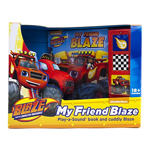 Nickelodeon Blaze and the Monster Machines - My Friend Blaze Play-a ...