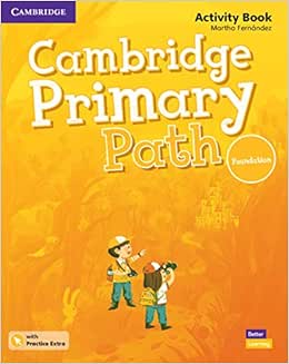 Cambridge Primary Path Foundation Level Activity Book with Practice ...