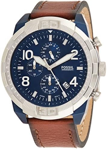 Fossil Bronson Mens Watch - Fs5829 Blue price in UAE | Amazon UAE | kanbkam