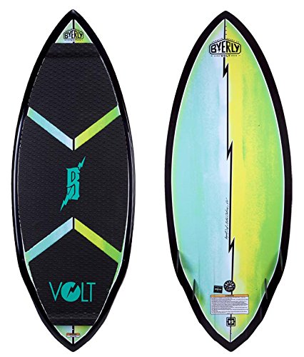 Byerly Volt Wakesurfer 4ft 9in by Byerly at the Mizzle Blue â„¢