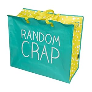 Happy Jackson Random Crap Bag, Green: Amazon.co.uk: Kitchen & Home