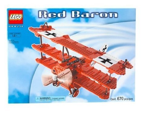 [해외] LEGO 레고 CREATOR LEGO 레고 10024 RED BARON PARALLEL IMPORT GOODS 블럭 ...