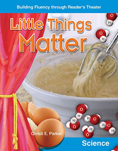 Amazon.com: Little Things Matter: Grades 5-6 (Building Fluency Through ...