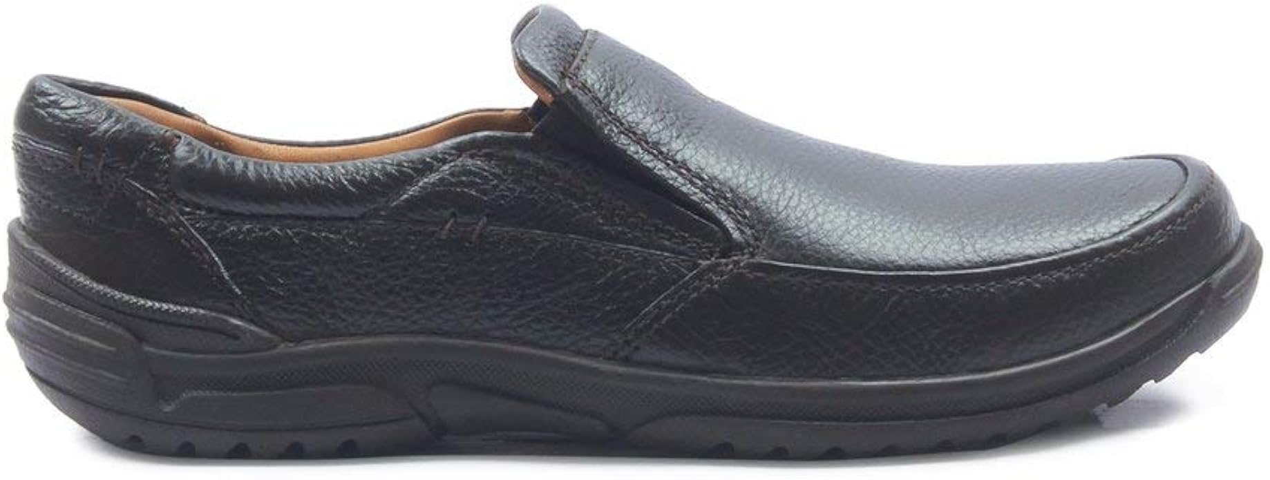 Pavers England Men's Leather Loafers Brown: Amazon.in: Shoes & Handbags