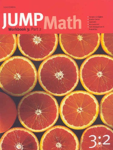 JUMP Math: Workbook 3, Part 2 : JUMP Math: Amazon.ca: Books
