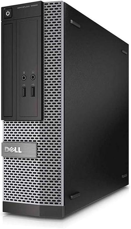 Amazon.com: Dell Optiplex 3010 SFF Desktop Computer - Intel Core i3-3220 3.3GHz 8GB DDR3 Ram ...