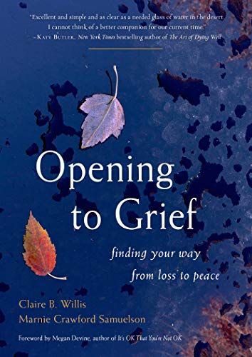 Opening to Grief: Finding Your Way from Loss to Peace: Willis, Claire B ...