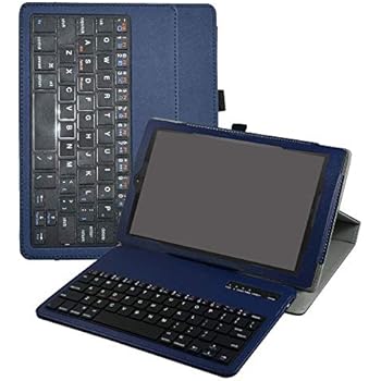 Amazon.com: Fintie Keyboard Case for All-New Fire HD 10 (7th Generation ...