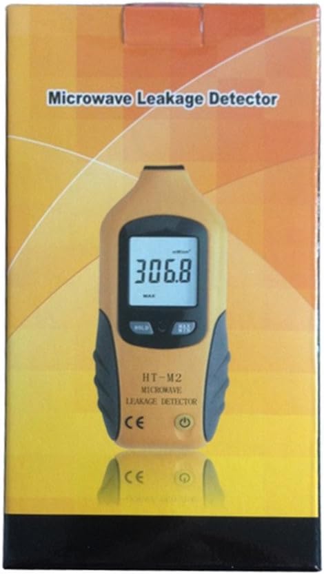 HT-M2 Microwave Leakage Detector High Precision Radiation Meter Tester ...