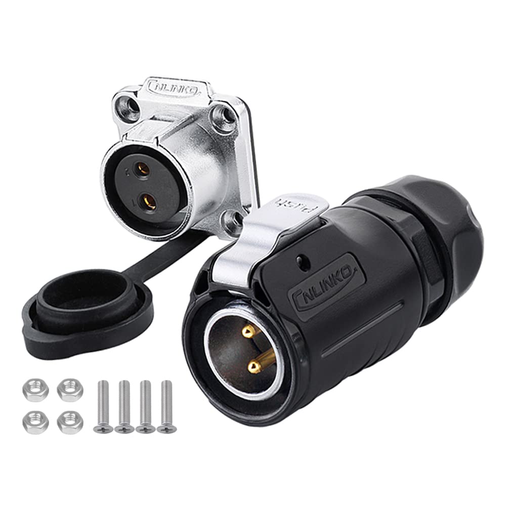 Mua LP20 Series Waterproof Connector, IP68 Fast Locking Connect, 20A ...
