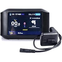 Amazon.com : BAFANG Mid Drive Display Mid Motor Meter Control Panel ...