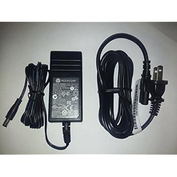 Amazon.com: Polycom Power Supply for Polycom IP321,331,335,450 24V 3 ...