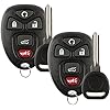 Amazon.com: Discount Keyless Replacement Key Fob Car Remote and Uncut ...