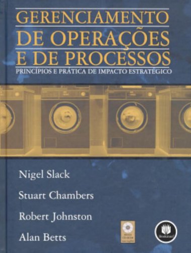Gerenciamento de Operações e de Processos PDF Nigel Slack