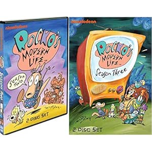 Amazon.com: Rocko'S Modern Life: Seasons 2 / 3 (4 Disc DVD Set ...