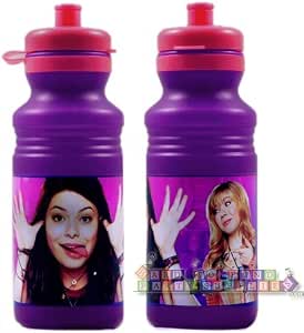 Amazon.com : iCarly Water Bottle : Sports Water Bottles : Sports & Outdoors