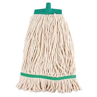 Amazon.com: Kentucky Mop Head Green. 16oz cotton.: Industrial & Scientific