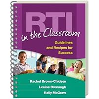 Amazon.com: RTI in the Classroom: Guidelines and Recipes for Success ...