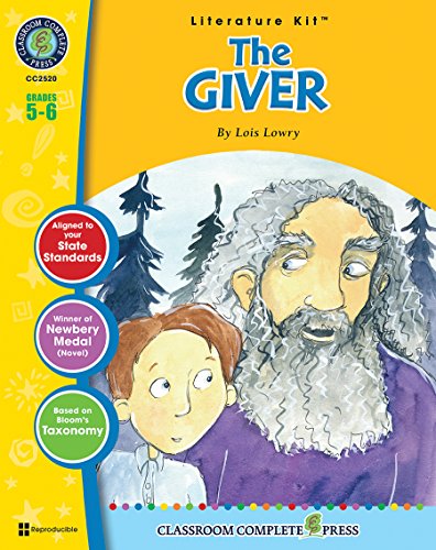 The Giver - Novel Study Guide Gr. 5-6 - Classroom Complete Press: Nat ...