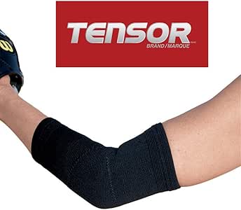 Tensor Elbow Support Sleeve, S/M: Amazon.ca: Health & Personal Care