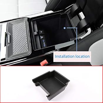 Amazon.com: Genuine Range Rover/Sport Center Console Storage Box Tray ...