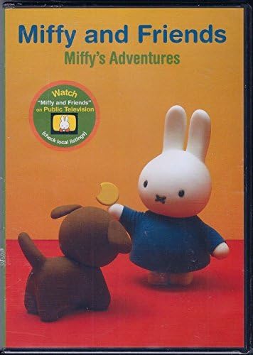 Miffy and Friends - Miffy's Adventures: Amazon.co.uk: DVD & Blu-ray