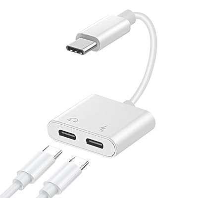 2 in 1 USB Type C Adapter with Dual Type C + Headphone Jack in Nepal at ...