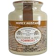 Amazon.com : Pommery Honey Mustard from Meaux in Stone Jar 250 gr ...