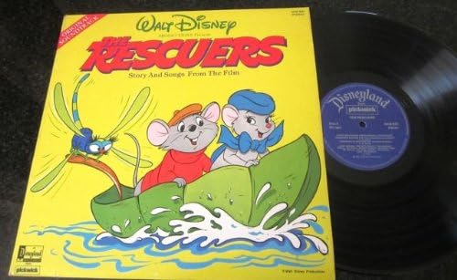 ORIGINAL SOUNDTRACK / THE RESCUERS: Amazon.co.uk: CDs & Vinyl
