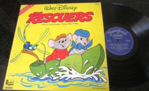ORIGINAL SOUNDTRACK / THE RESCUERS: Amazon.de: Musik