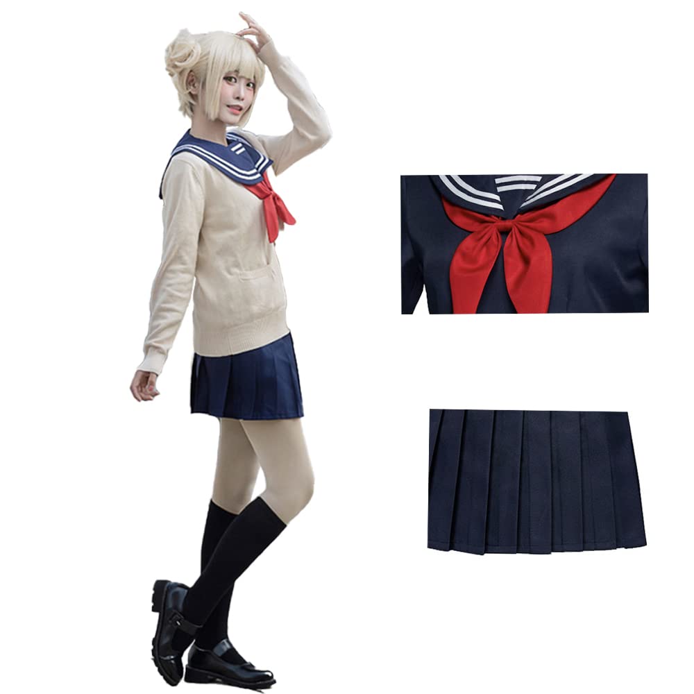 Mua [OMG] Toga Kimiko Cosplay Costume with Wig, Sailor Uniform ...