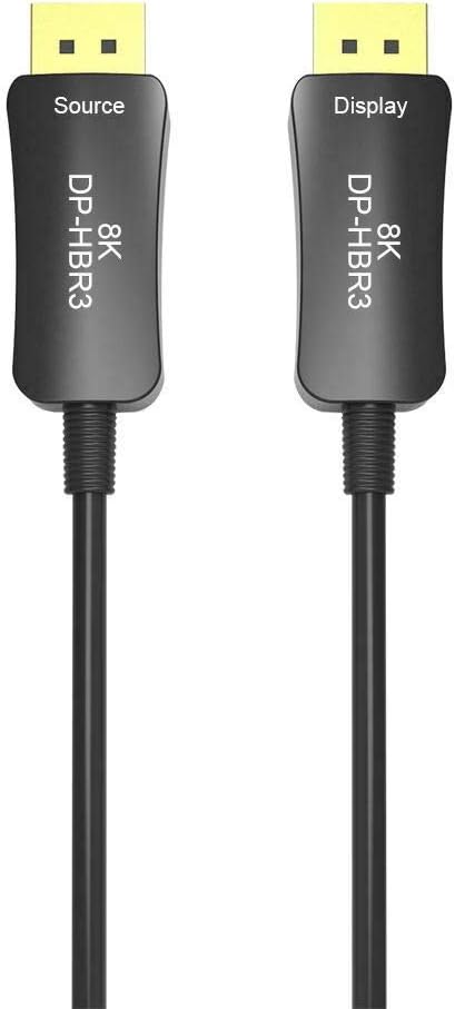5m Optical Fiber 8K 4K DisplayPort Cable DP1.4 8K@60Hz HighSpeed 32 ...