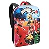 The Miraculous Ladybug Backpack Set ~ 3 Pc School Supplies Bundle With ...