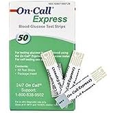 Amazon.com: On Call Express II Diabetes Testing Kit- Blood Glucose ...