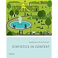 Amazon.com: Statistics in Context: 9780190278953: Blatchley, Barbara: Books