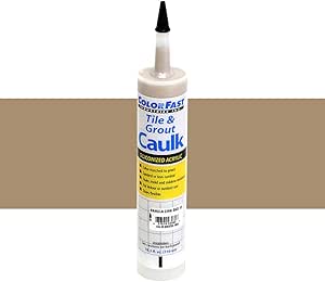 Amazon.com: TEC Color Matched Caulk by Colorfast (Sanded) (985 Sand ...