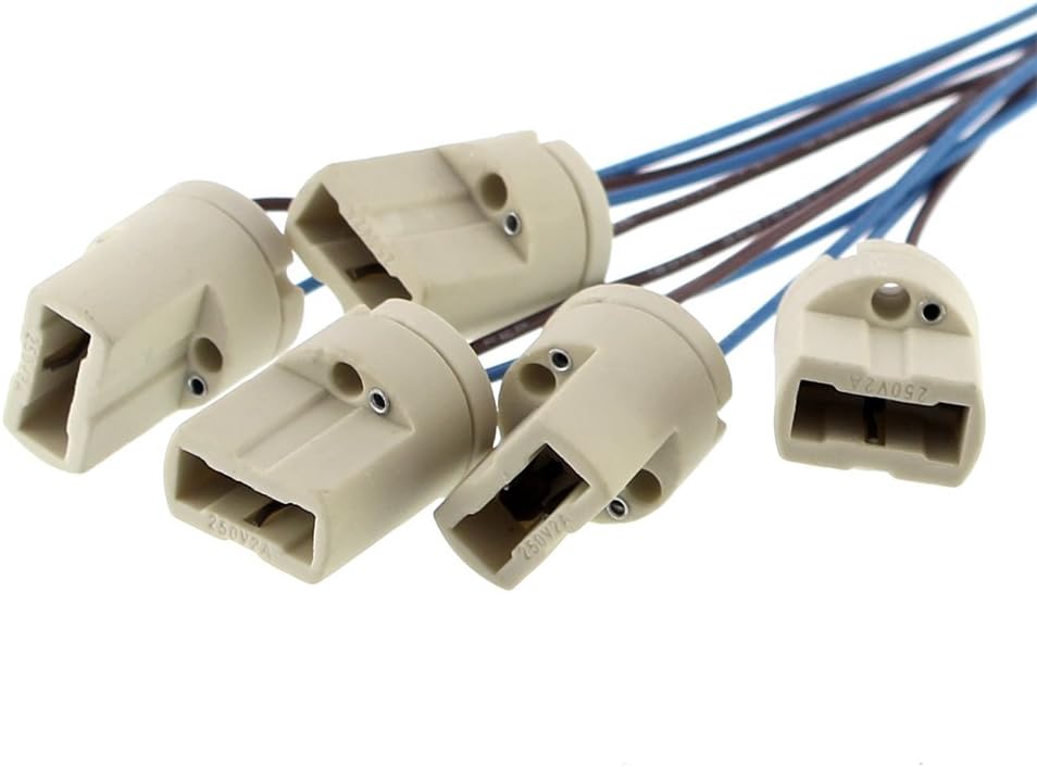 Offgridtec® G9 Lamp Socket DVE and UL Listed – with Isolation Cable ...