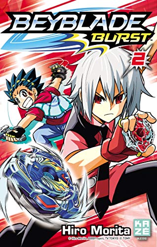 Beyblade Burst T02 (KAZ.KIDS) (French Edition): Morita, Hiro ...