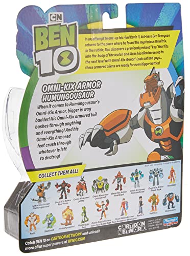 Ben 10 Omni-Kix Armor Humungosaur Basic Figure | Pricepulse