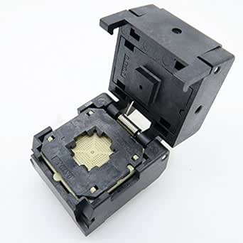 ALLSOCKET QFN56(7x7)-0.4mm Burn-in Socket,QFN56 mlf56 wlcsp56 paquete ...