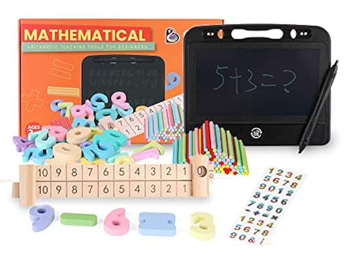 STEM Math Learning Toys for Kids Ages 3+ - Math Manipulatives ...