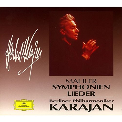Mahler: Symphonies : KARAJAN,HERBERT VON: Amazon.fr: CD et Vinyles}