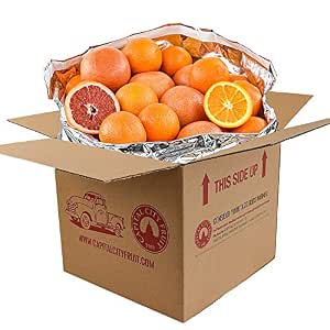 Amazon.com : Gourmet Fruit Gift Pack, (20lbs) Mixed Citrus Box with ...
