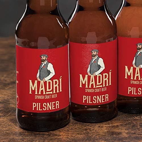 Review: Madrí - Pack degustación de Cerveza Artesana - Caja con 24 ...