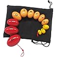 Amazon.com: Wooden Prader Orchidometer, Prader Balls, Endocrine Rosary ...
