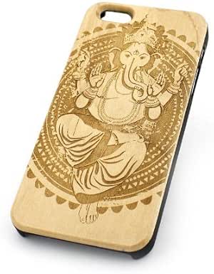 Amazon.com: GENUINE WOOD Organic Snap On Case Cover for APPLE IPHONE 5 ...