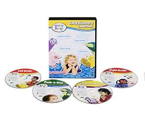 Amazon.com: Brainy Baby Right Brain, Left Brain, Peekaboo, Laugh and ...